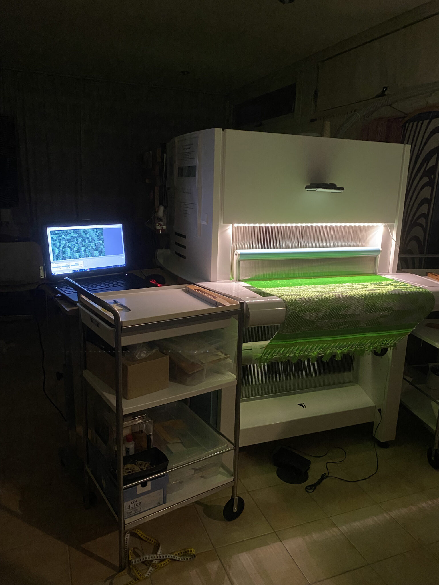 Augmented Weaving - direktorenhaus